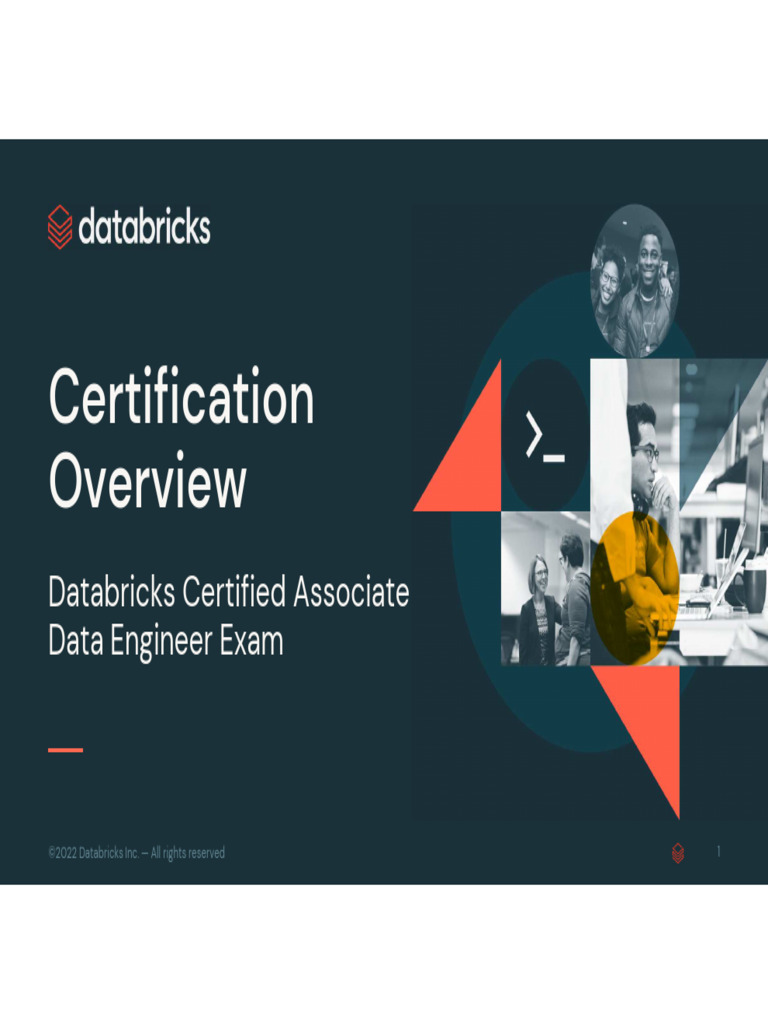 Data Bricks Certified Associated at A Engineer Exam | PDF | Computer Cluster | Apache Spark