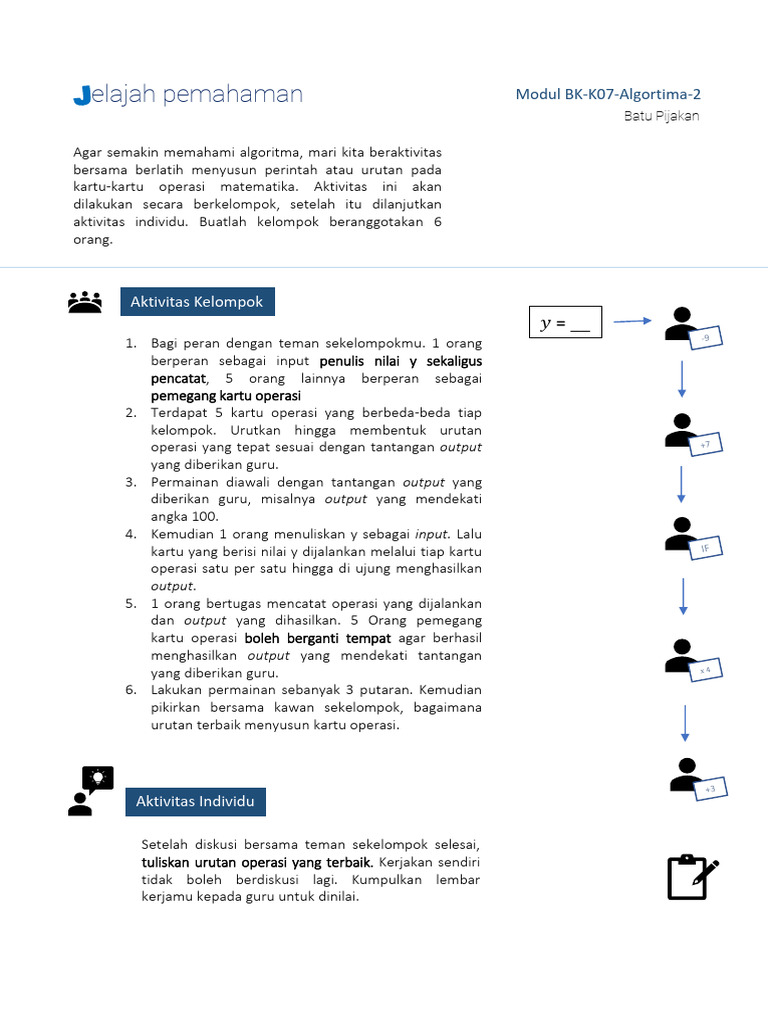 Lembar Kerja & Asesmen Pertemuan 2 | PDF