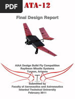2025 Design Build Fly Competition Results | PDF | Flight Test | Flight