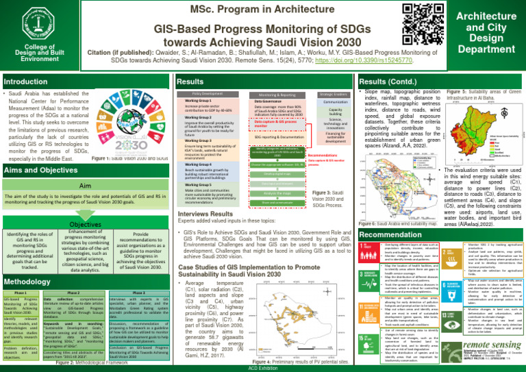 GIS-Based Progress Monitoring of SDGs Towards Achieving - ACD Exhibition 232 | PDF | Geographic ...