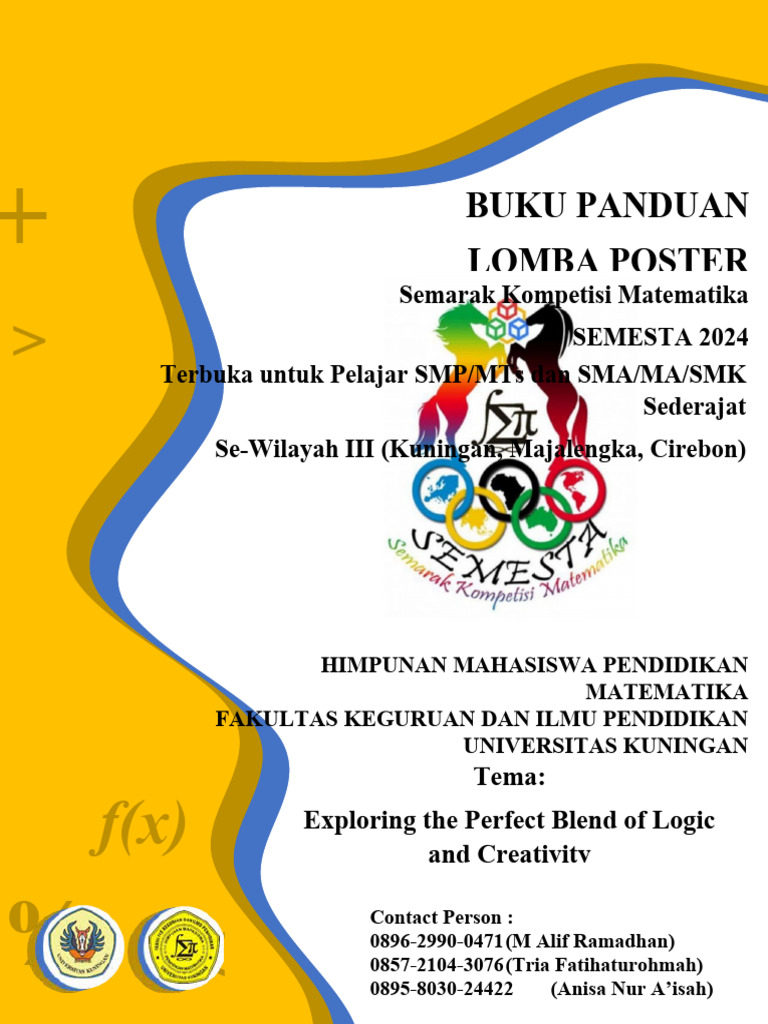 Buku Panduan Poster SEMESTA 2024 | PDF