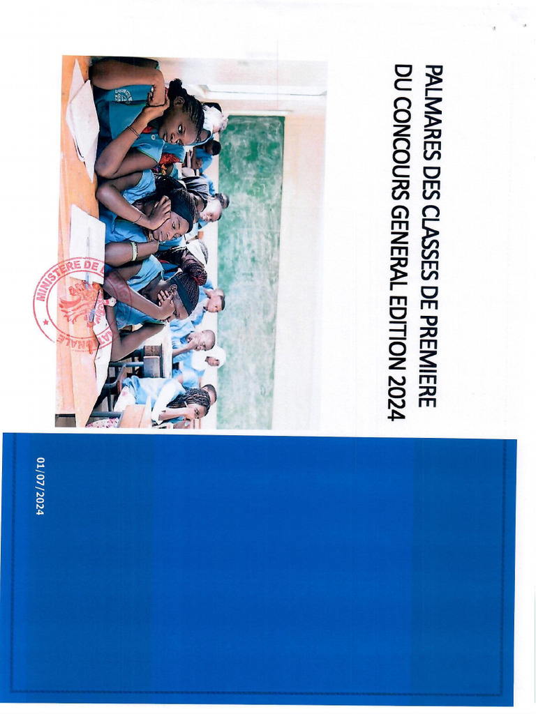 Palmares CGS 1er 2024 | PDF