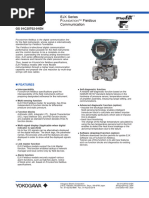 YTA610 Temperature Transmitter Specs | PDF | Thermocouple | Electricity