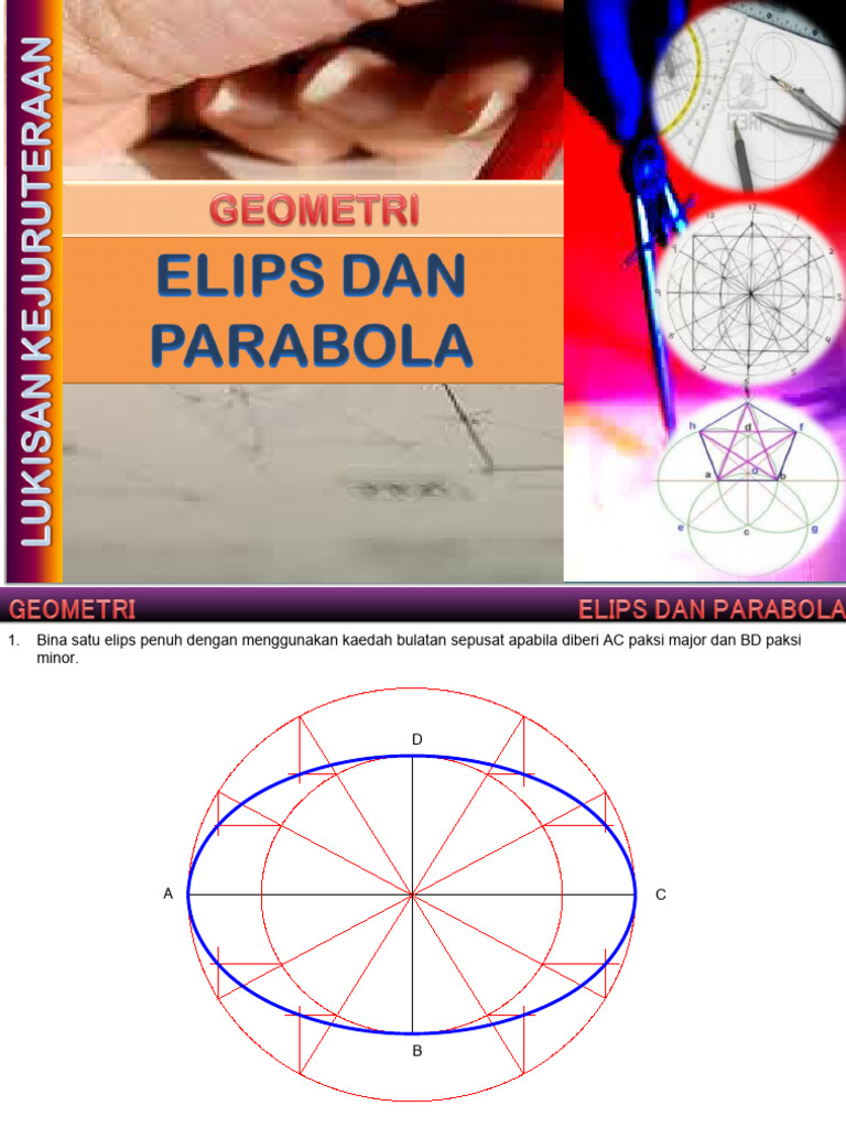 2.10 Elips dan Parabola | PDF