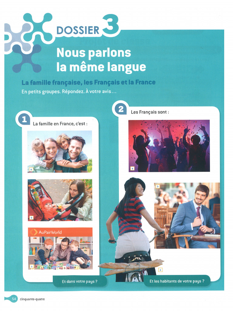 Parlons Ensemble | PDF