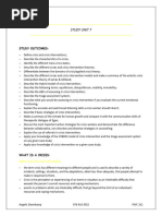 TCI Stress Model of Crisis Overview | PDF | Stress (Biology) | Psychology