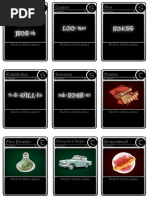 Inscryption Sigils Table | PDF