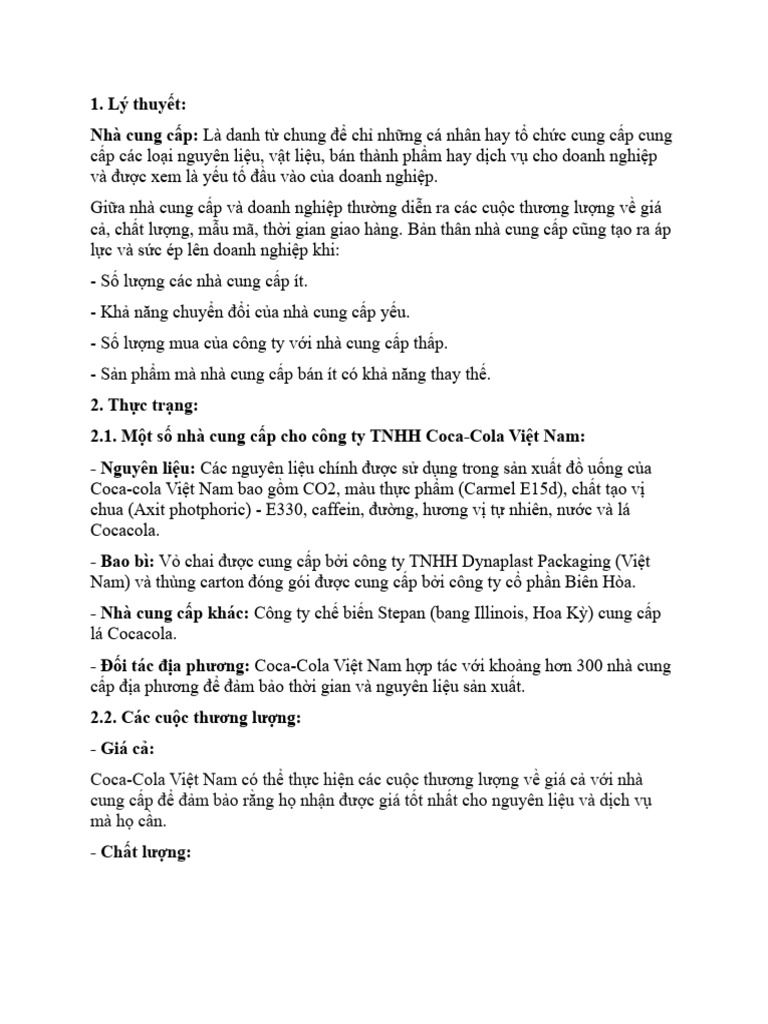 qth nhà cung cấp | PDF