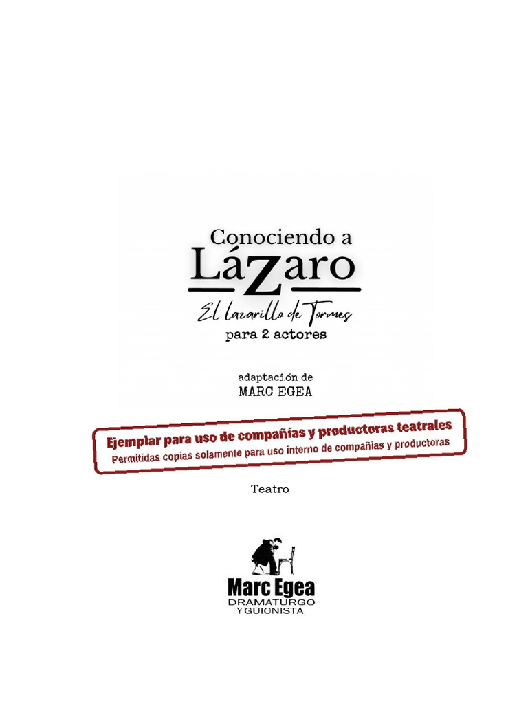 Conociendo a Lazaro Completo 1 | PDF