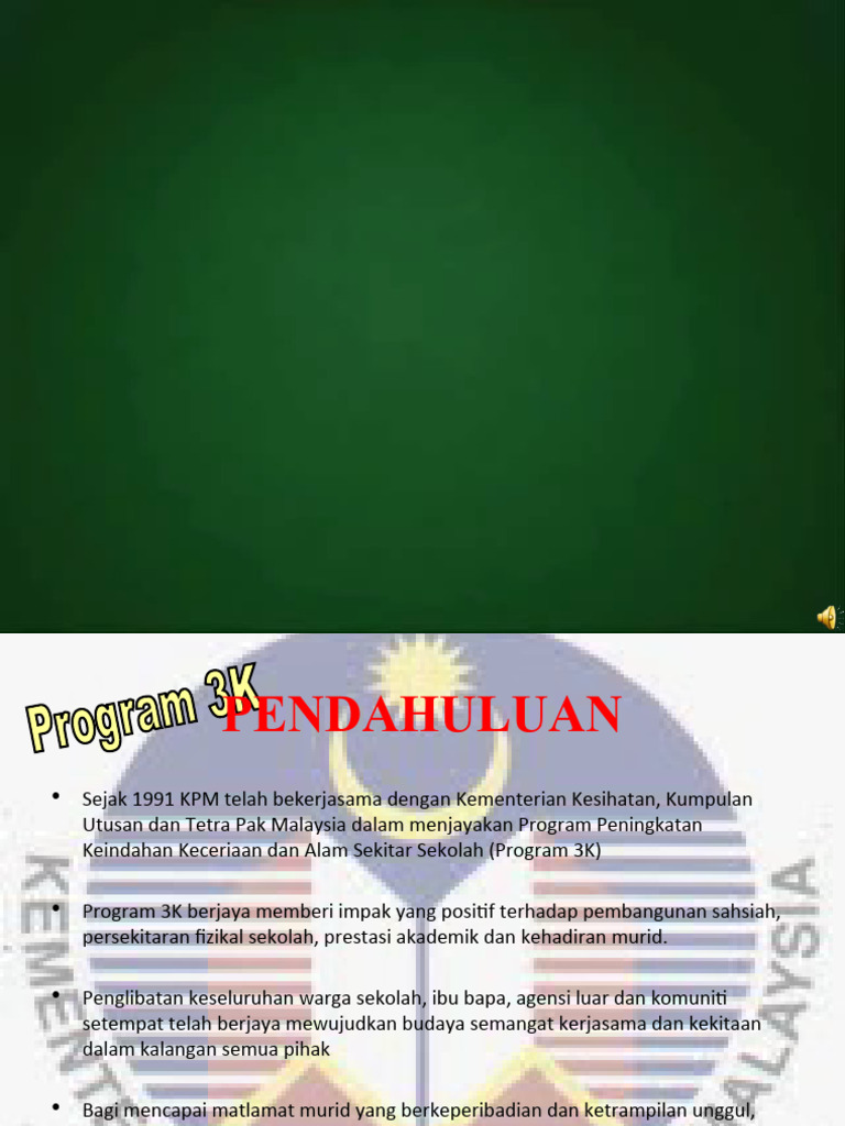 Sekolah 3K | PDF