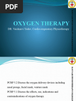 Guidelines for Supplemental Oxygen Use | PDF | Physical Therapy ...