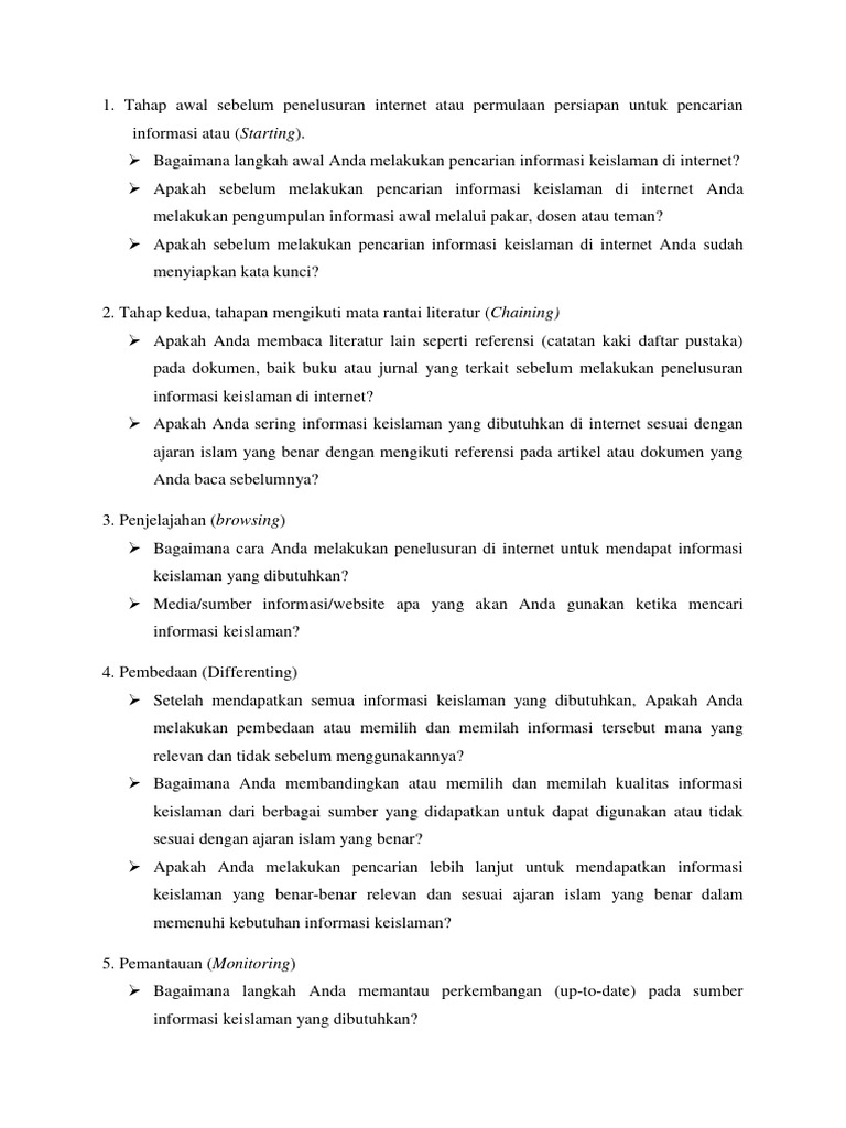 Wawancara Kualitatif | PDF