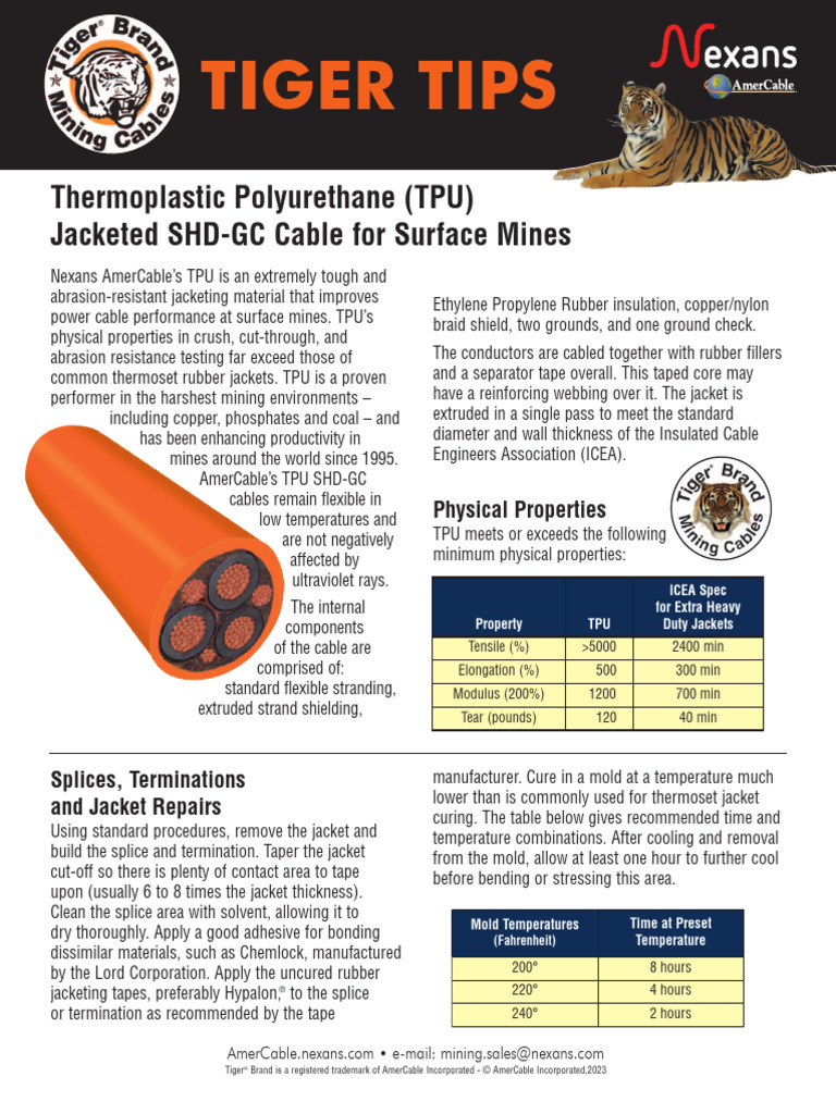 TT - TPU Jacket 2023 | PDF | Polyurethane | Natural Rubber