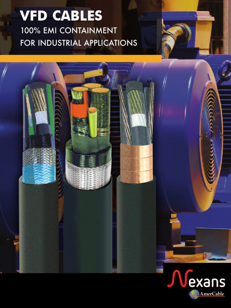 Industrial VFD Catalog - Web | PDF | Electrical Conductor | Insulator ...