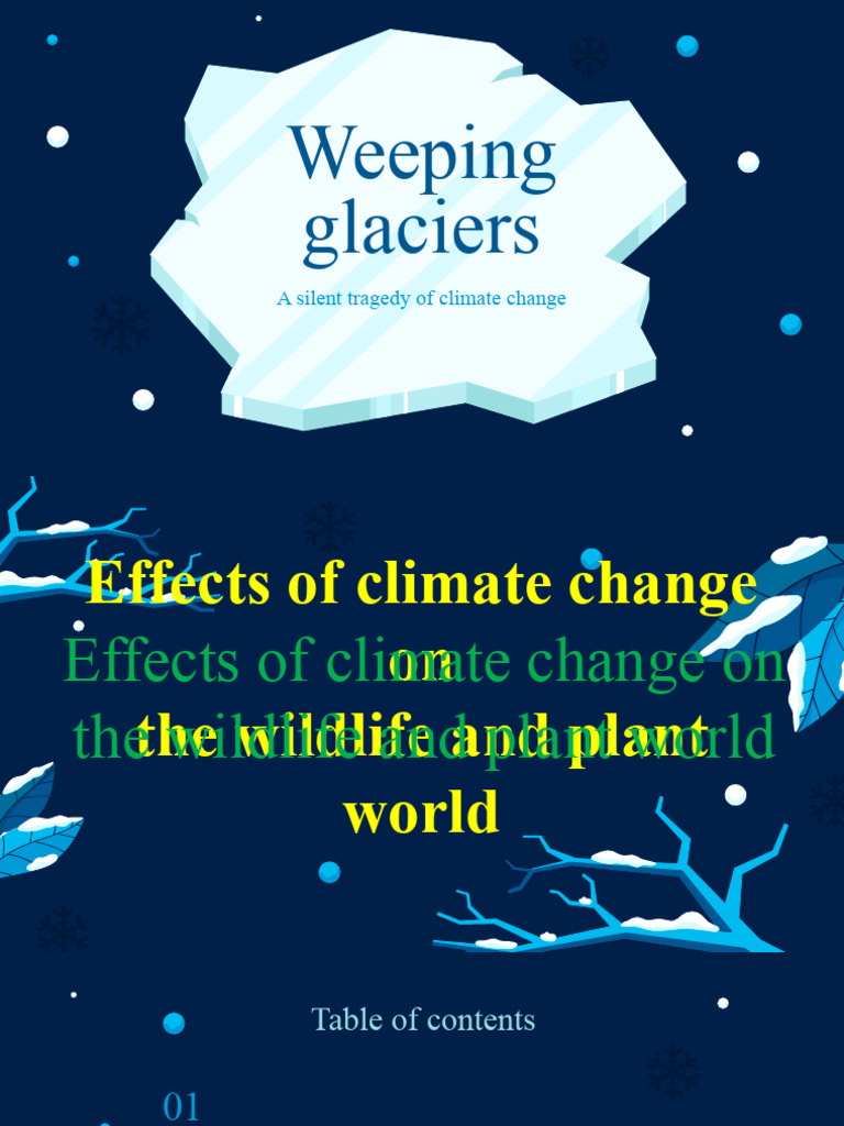 Ice Age History Lesson For Elementary by Slidesgo | PDF | Climate ...