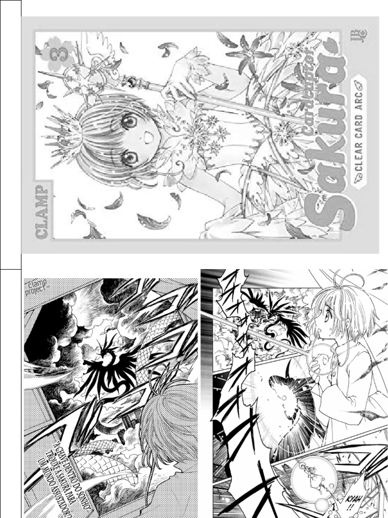 Sakura Clear Cards | PDF