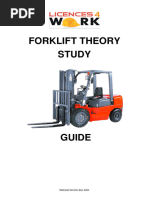 PRACTICE TEST Forklift TLILIC0003 Trainers Copy With ANSWERS 1 1 | PDF