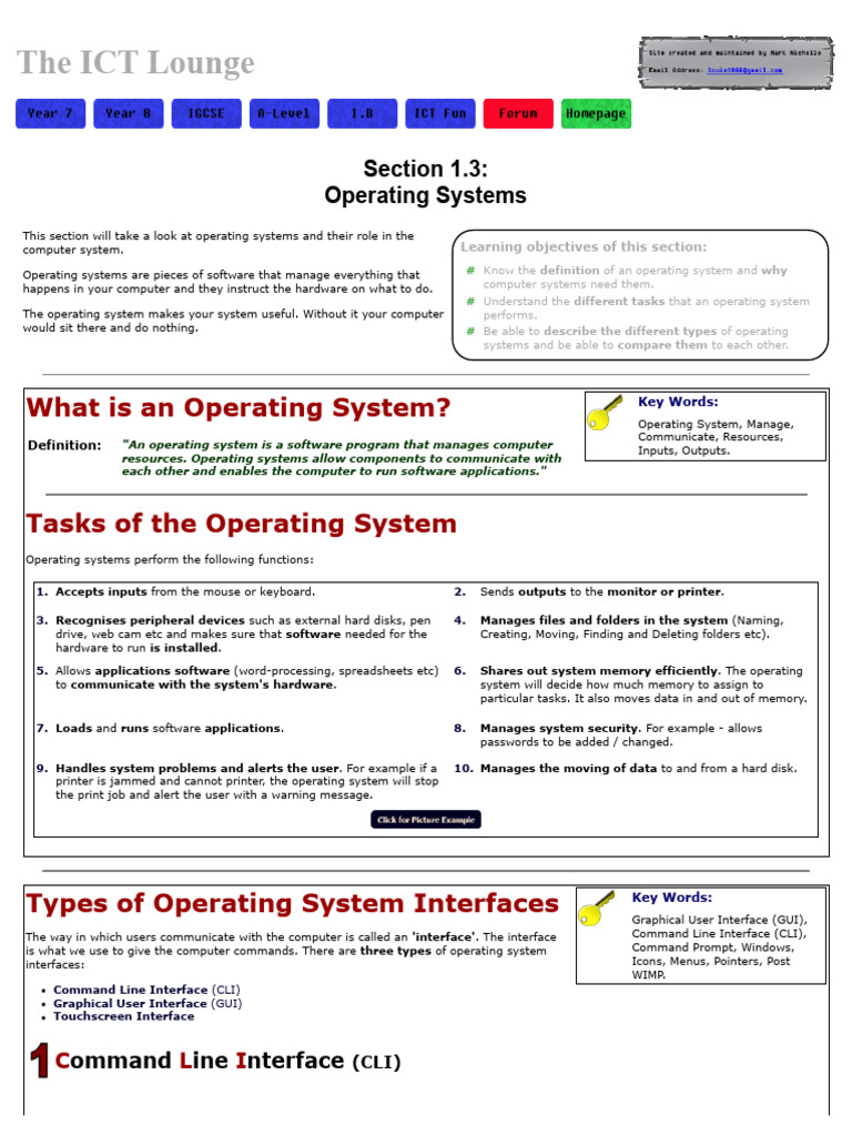 Operating Systems | PDF | Graphical User Interfaces | Icon (Computing)