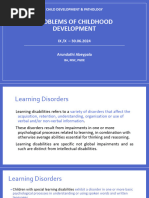 RCSLT Learning Disability Position Paper 2023 | PDF | Dementia ...