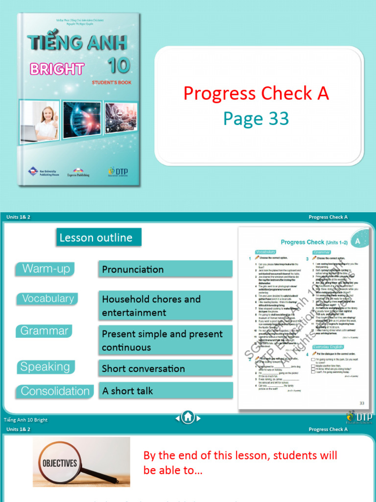 Progress Check A - Units 1 - 2 - Page 33 | PDF | Linguistics