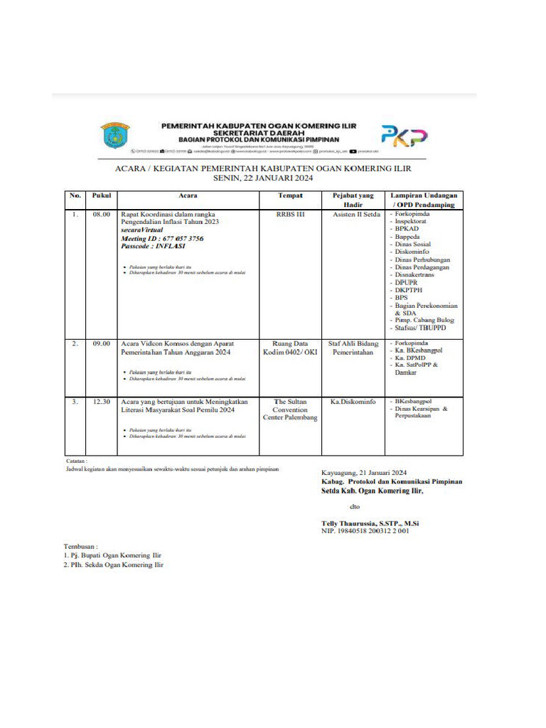 22 Januari 2024 Berkas Pendukung Pdf