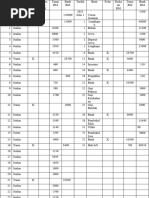 Buku Tunai (Template Kosong) | PDF