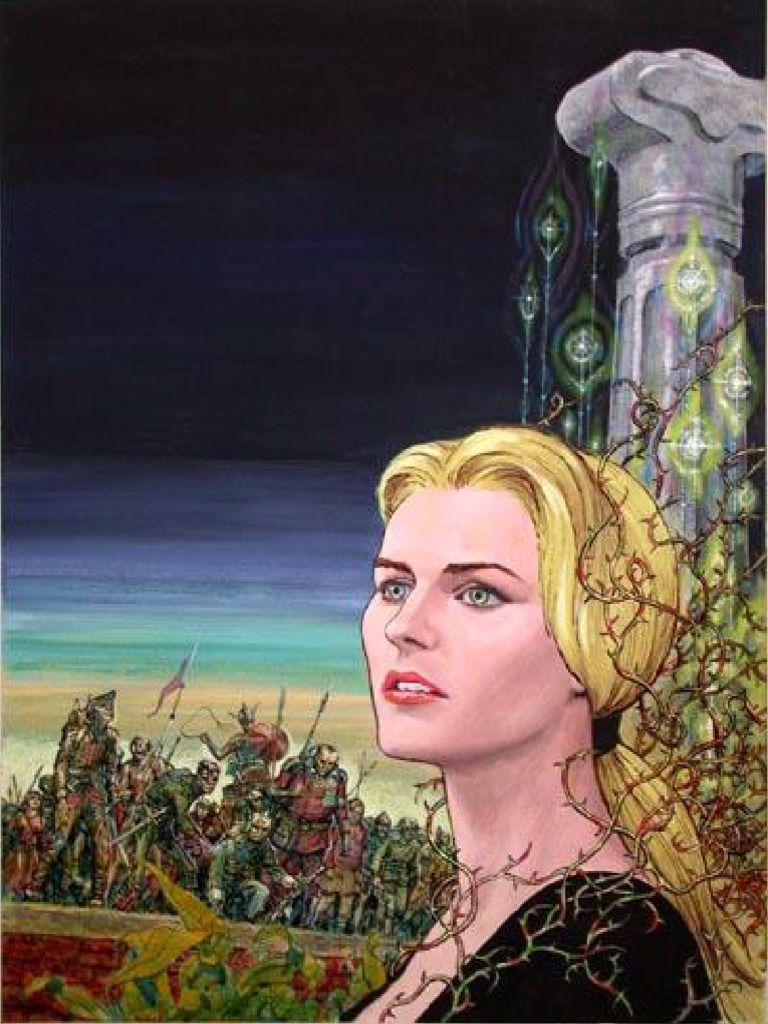 The Garden of Time - JG Ballard | PDF