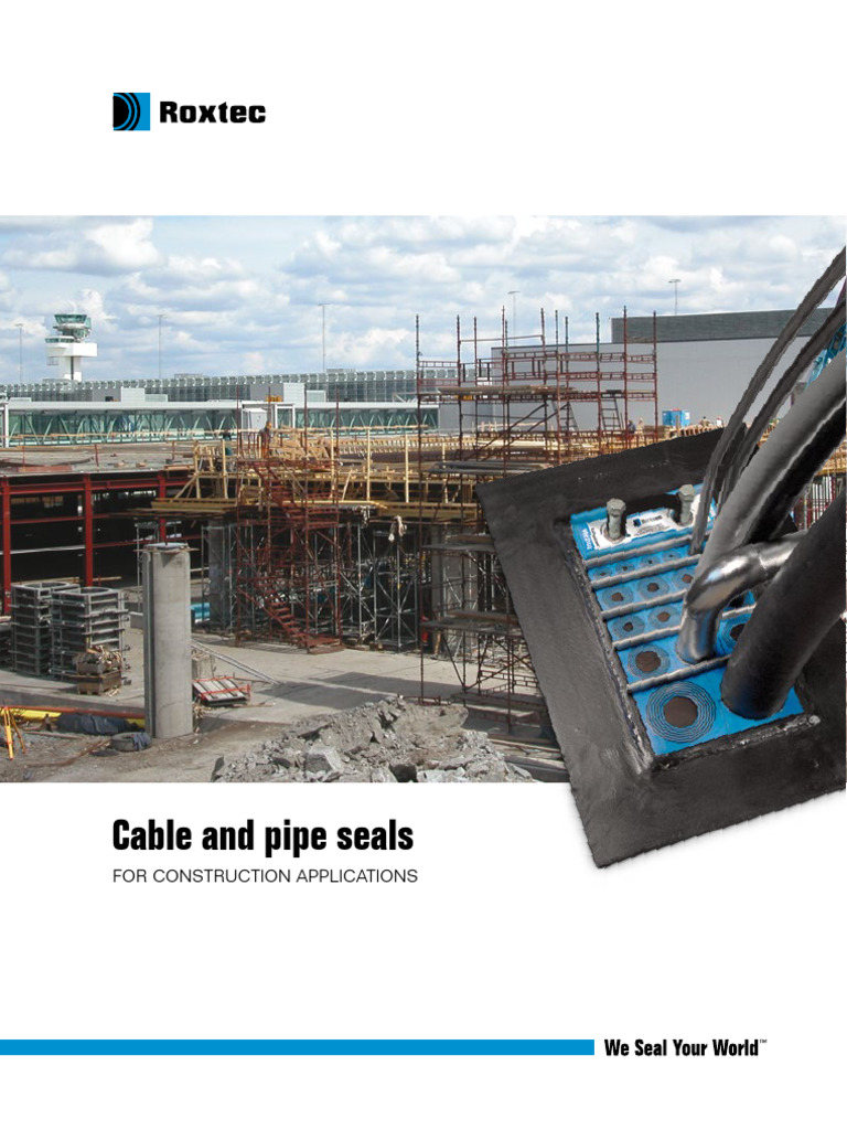 roxtec_construction_brochure_en | Download Free PDF | Pipe (Fluid ...
