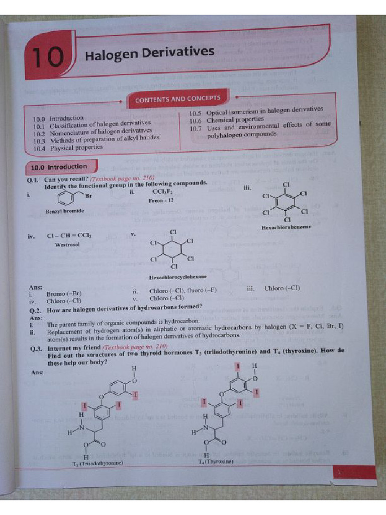 Chemistry Target C | PDF