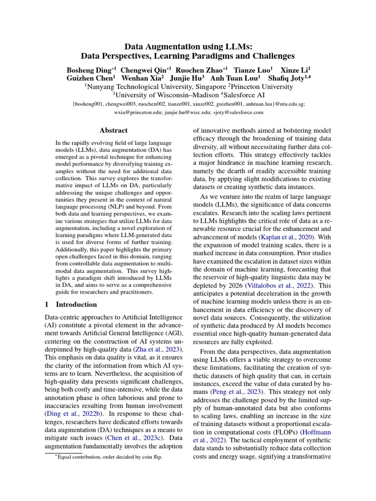 ACL 2024 DA Survey Final | PDF | Learning | Artificial Intelligence