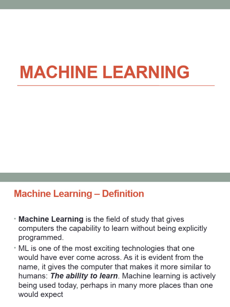 Data Science Unit 3 | PDF | Machine Learning | Statistical Classification