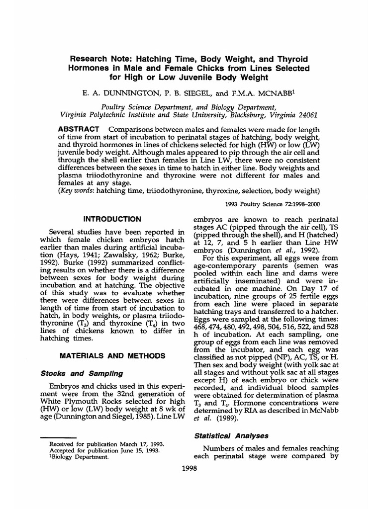 Research-Note--Hatching-Time--Body-Weight--and-Thyroid-Hormones-_1993 ...