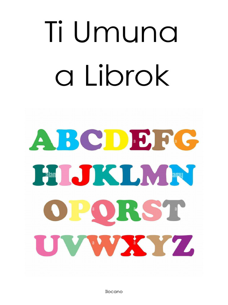 Ti Umuna A Librok - Copy-Iloko-Pages Edited | PDF