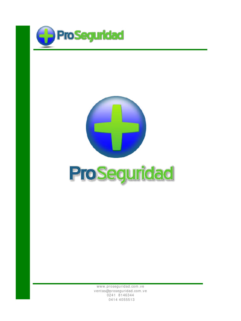 Presentacion de Pro Seguridad | PDF | Seguridad y salud ocupacional ...