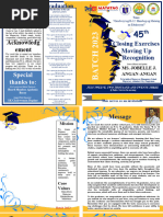 Moving Up Program (Final) | PDF | Philippines