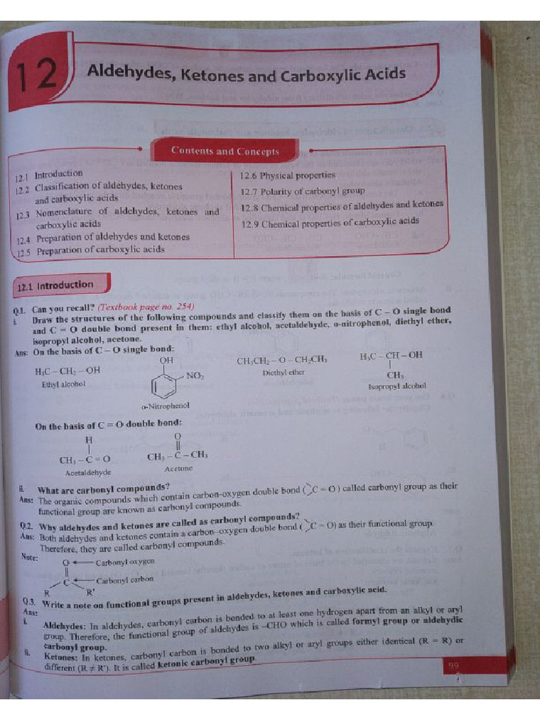 Chemistry Target C 12 | PDF
