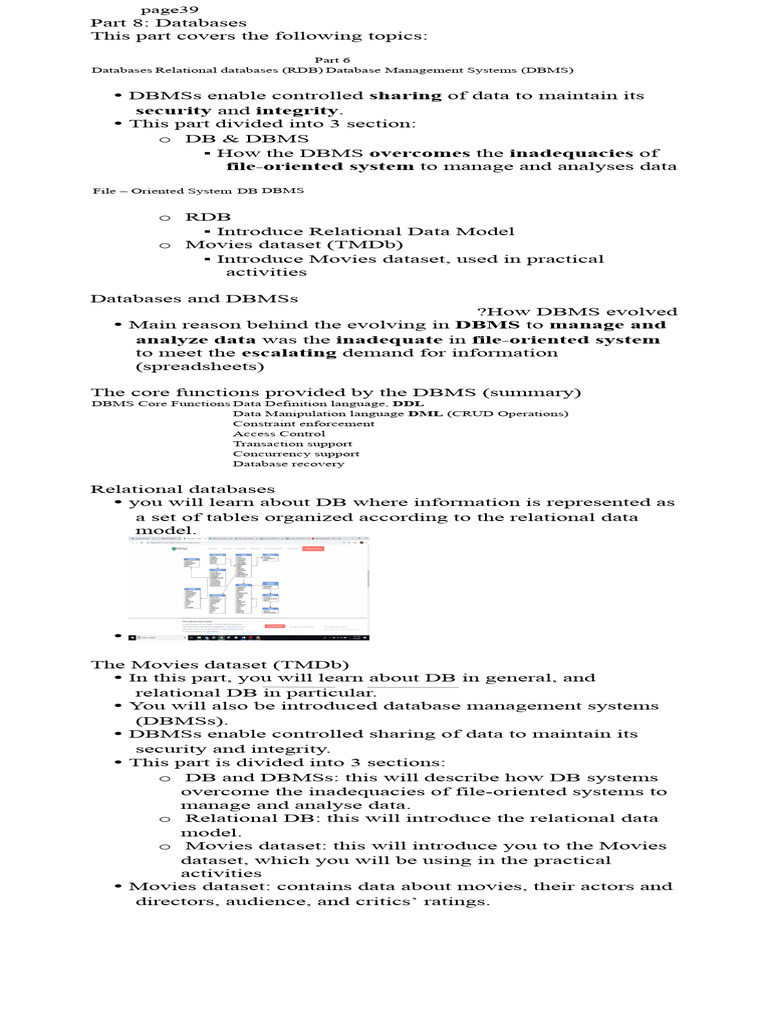 TM351 P7 8 Summr2021 | PDF | Databases | Spreadsheet