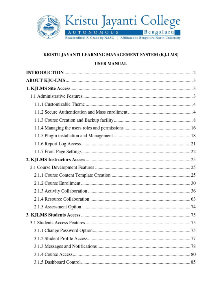 LMS Manual | PDF | Internet Forum | User (Computing)