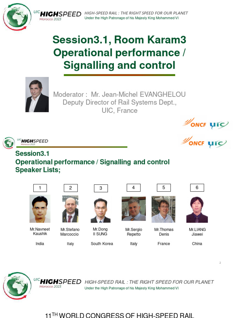 3.1 Operational Performance Signalling and Control | PDF | Rail ...