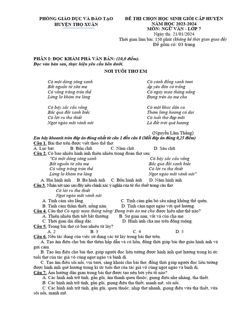 Bà Tôi | PDF