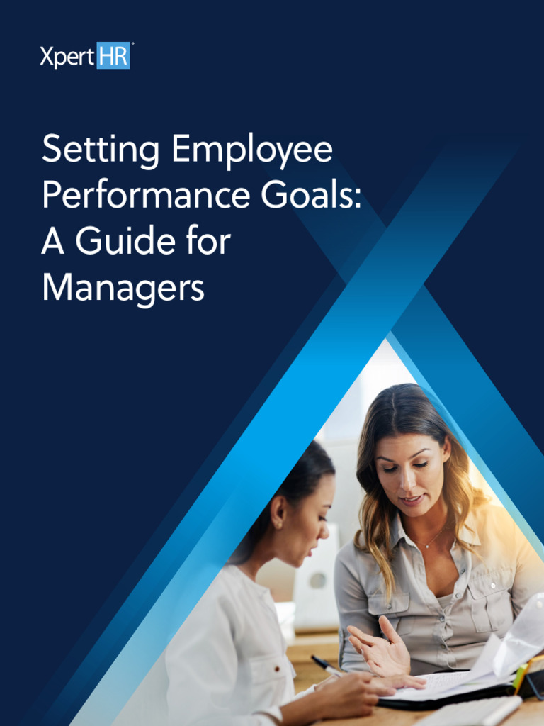 Setting Performance Goals Pdf Goal Employment