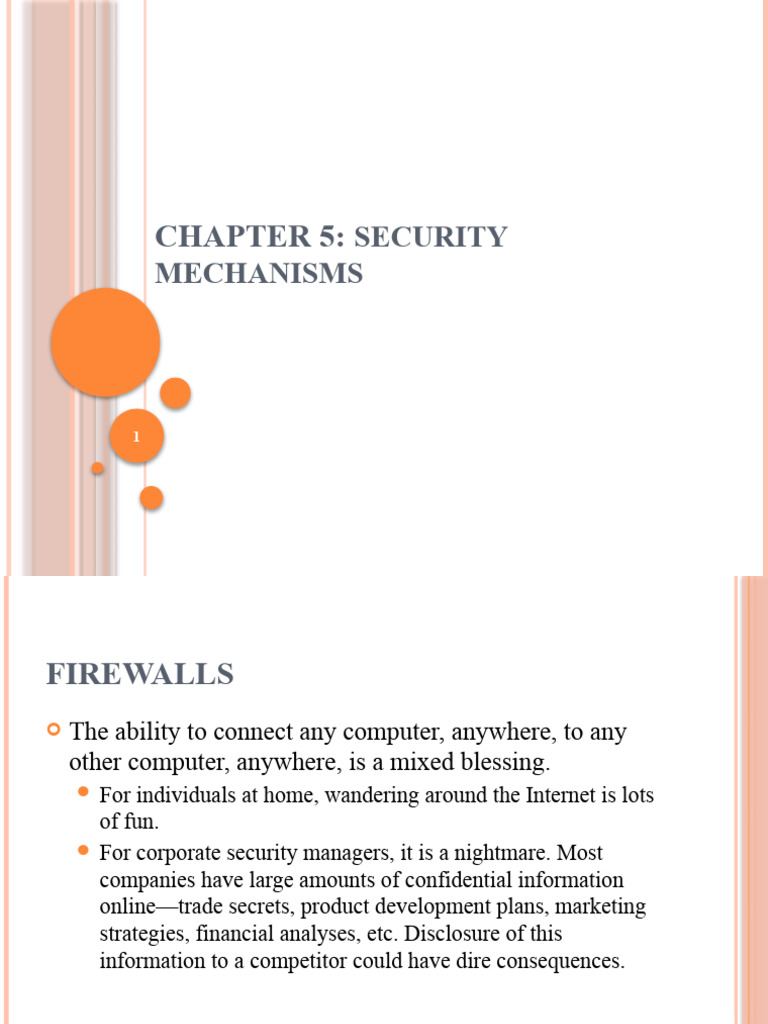 Security 5 | PDF | Proxy Server | Port (Computer Networking)