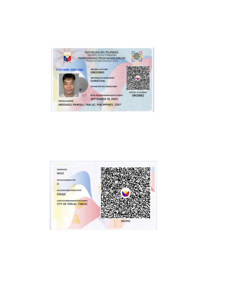 National Id | PDF