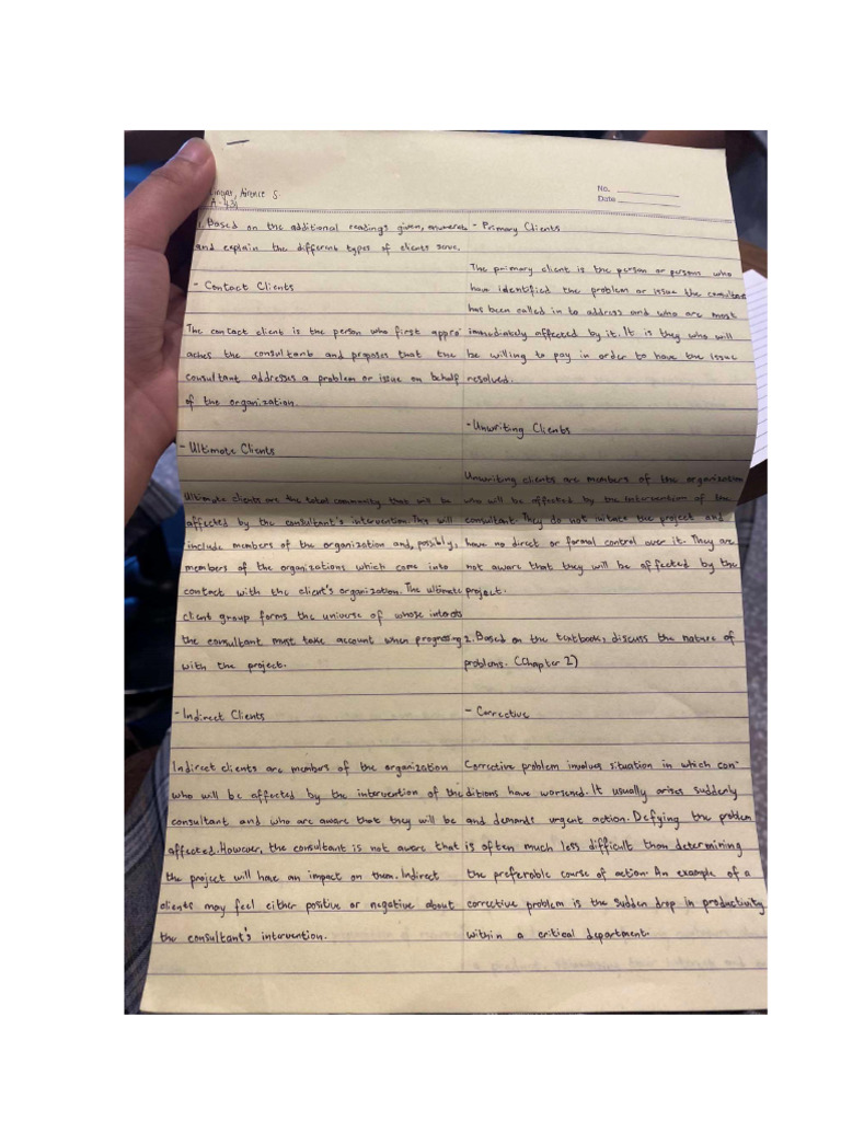 Professional Attributes | PDF