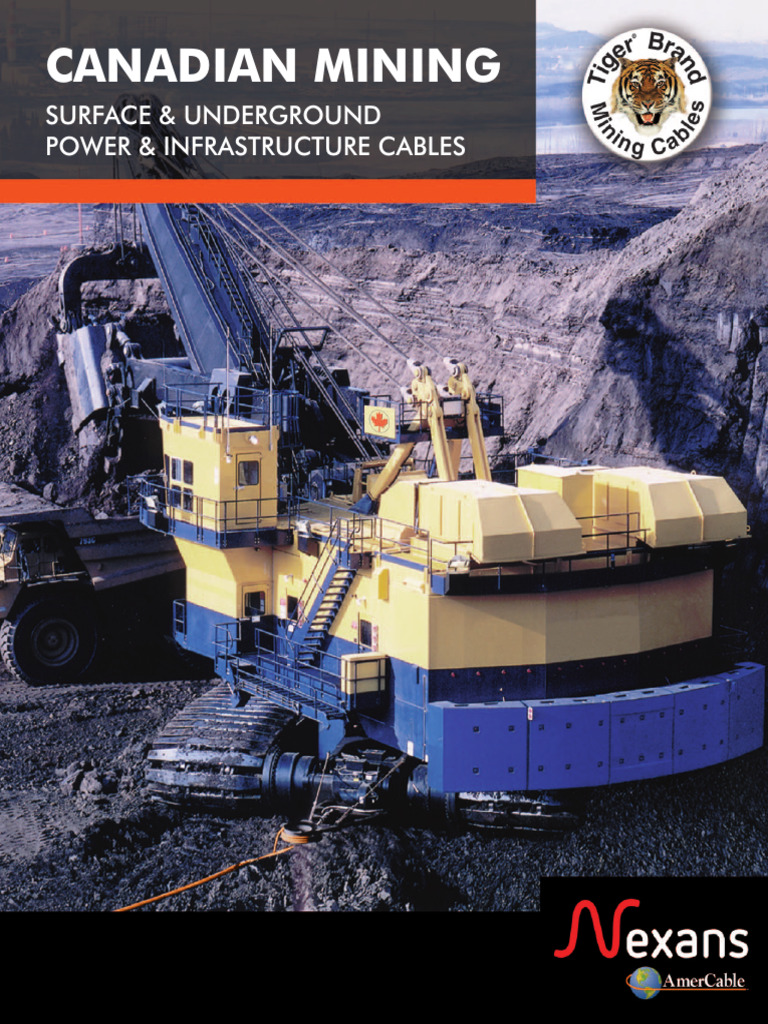 Canadian Mining - Overview 9 - 20 | PDF | Electricity | Electrical ...