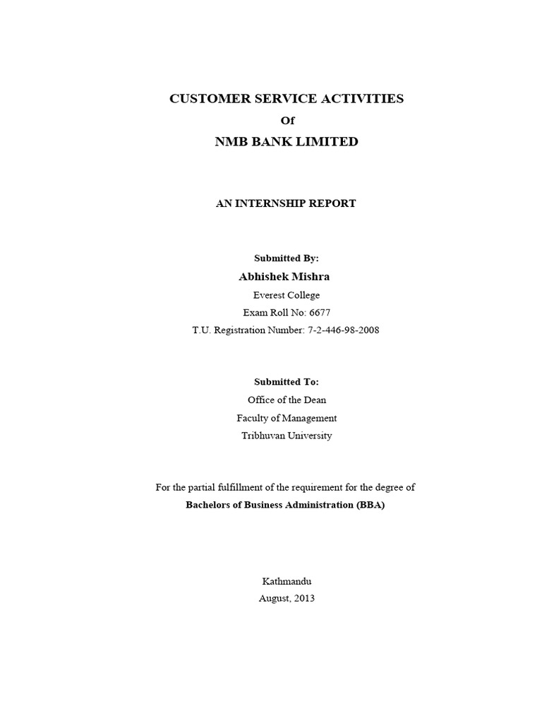 NMB Bank | PDF | Banks | Securities (Finance)