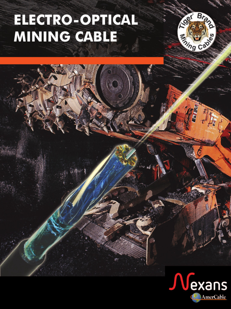 Electro-Optic Cable Mining 9 - 20 | PDF | Equipment | Electrical Components