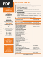 WSU DECLARATION Nilay | PDF