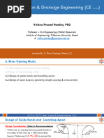 Tutorial Example On Bund Design | PDF | Earth Sciences | Civil Engineering