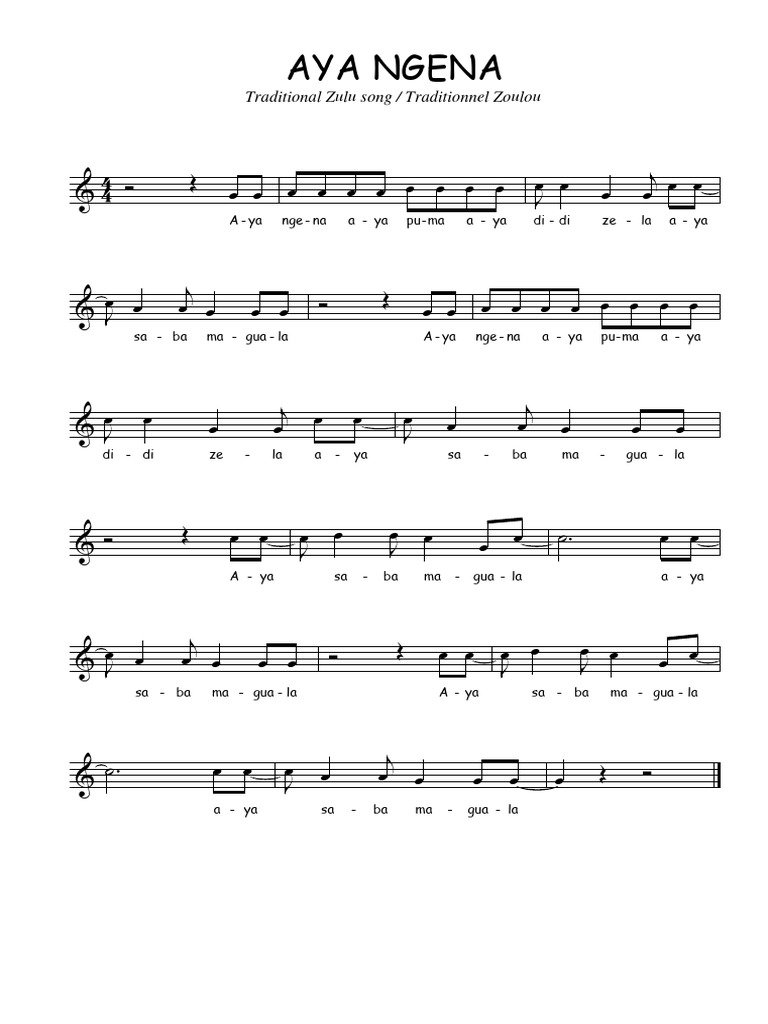 Aya Ngena | PDF